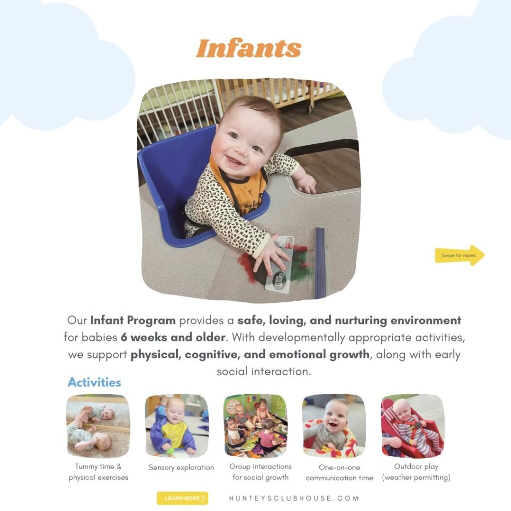 Huntey's Clubhouse – Huntey’s Clubhouse | Quality Child Care & Early ...